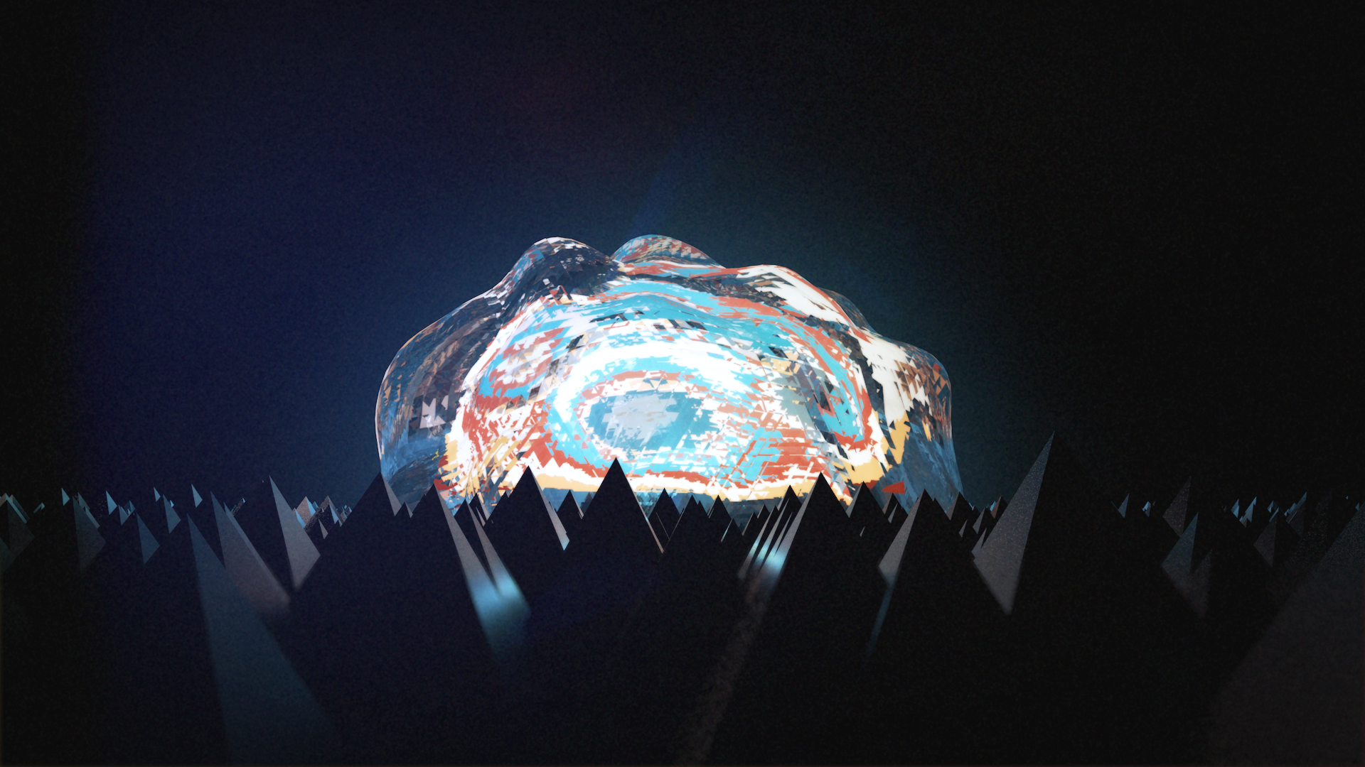 blobby_pyramids - Daley Graphics Ltd - Design. Ideas. Motion. Based in Kent