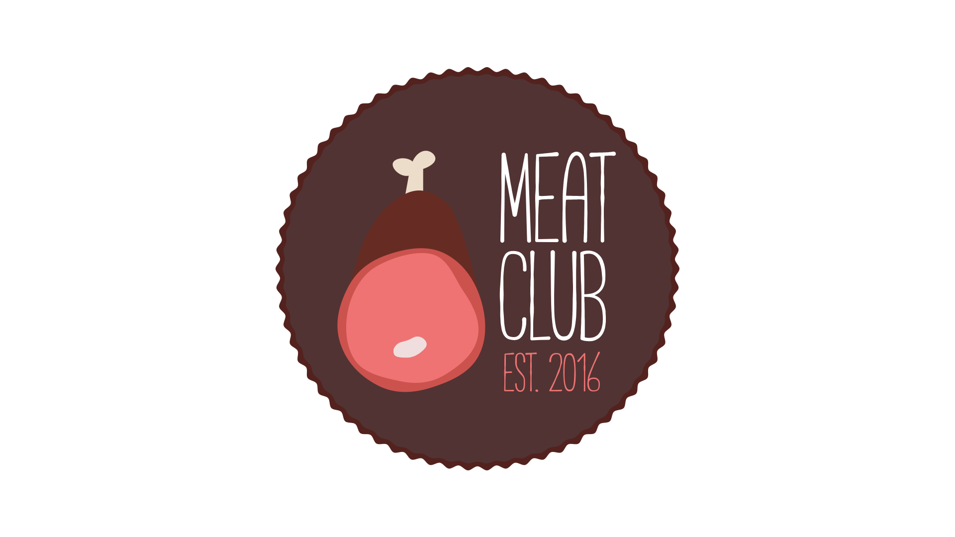 Meat Club Branding - Daley Graphics Ltd - Design. Ideas. Motion. Based ...