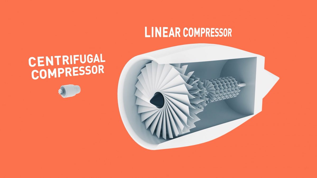 3D Infographic explainer - Linear Compressors - Daley Graphics Ltd ...